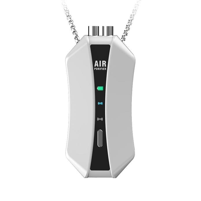 Air Purifier Negative Ion Ionizer Necklace M10